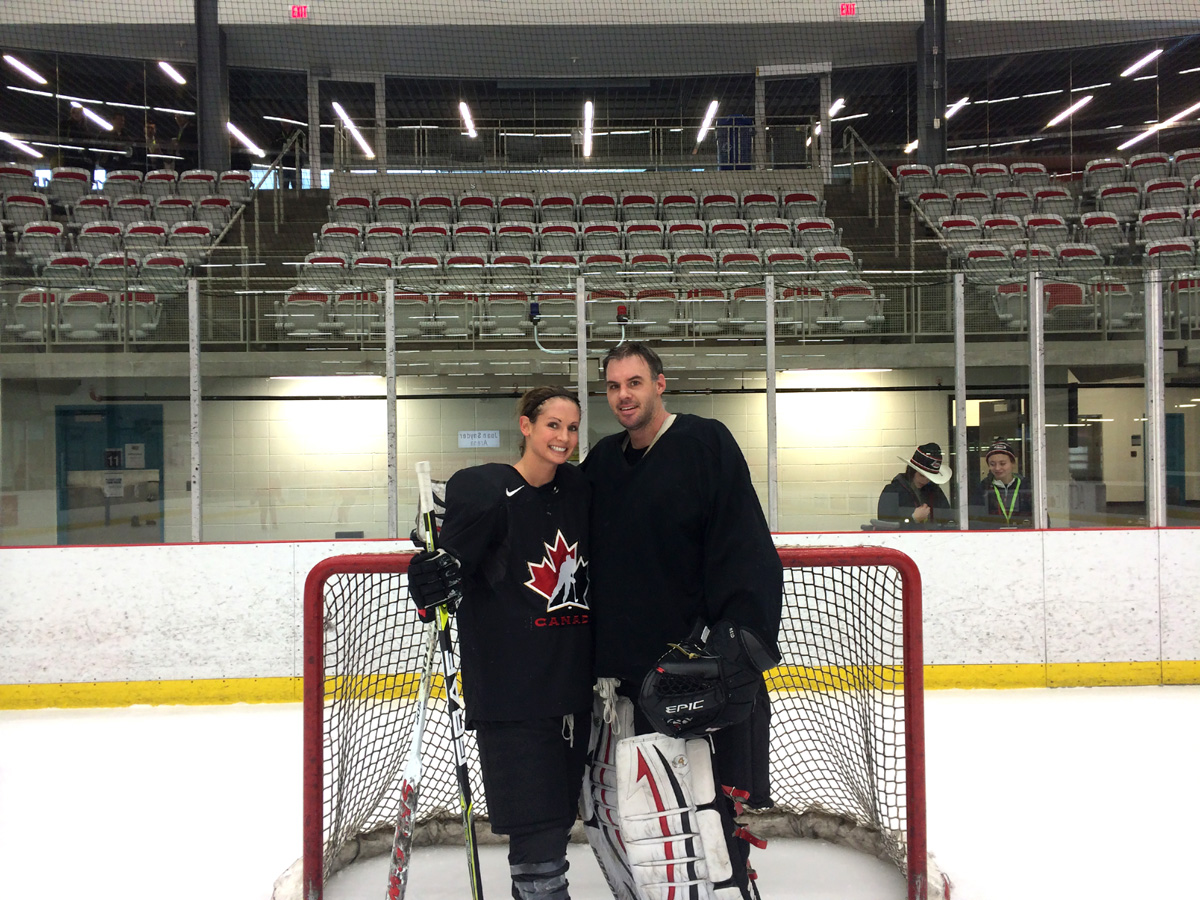 Meaghan Mikkelson Training