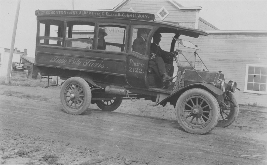 St.Albert Transit Then & Now | T8N