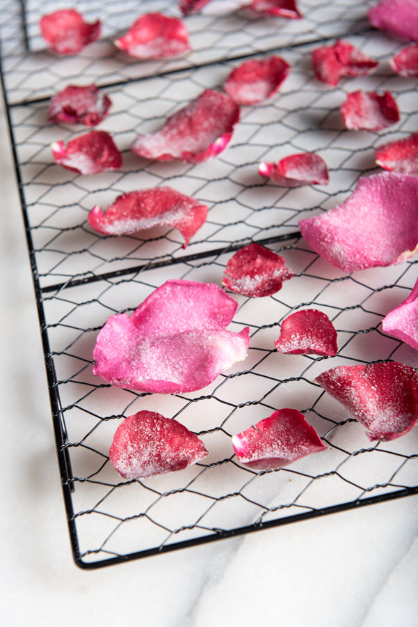 Candied Rose Petals | T8N
