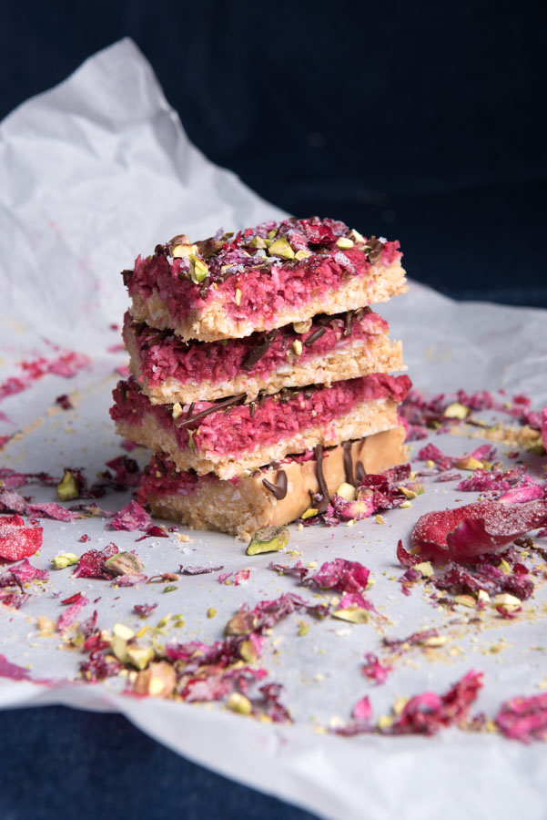 Coconut Raspberry Bars | T8N
