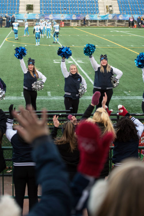 Cheerleading at Paul Kane High School | T8N