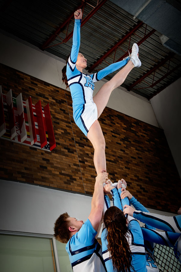 Cheerleading at Paul Kane High School | T8N