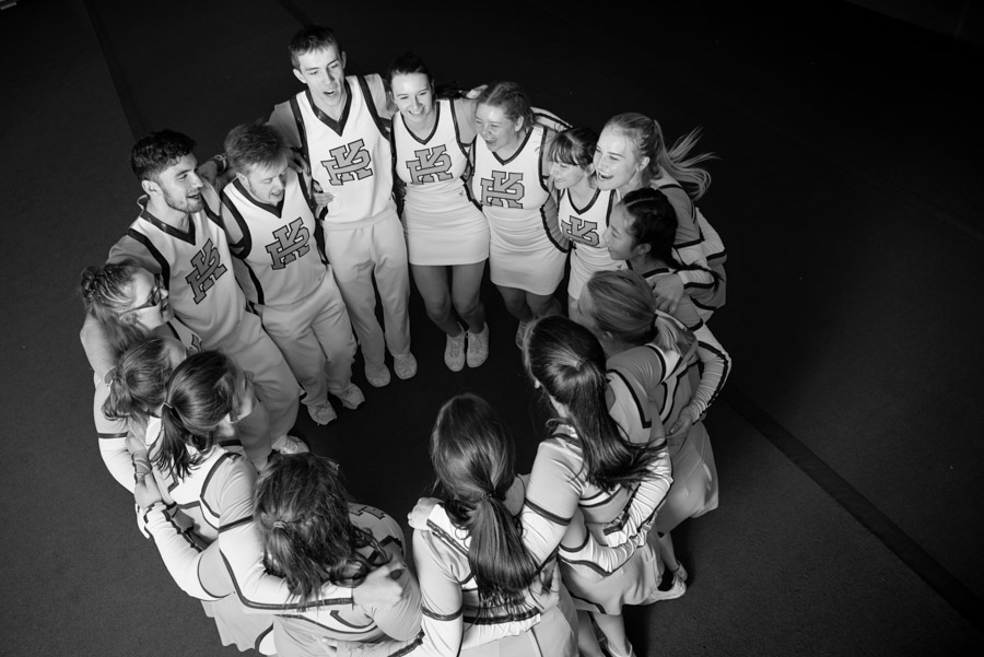 Cheerleading at Paul Kane High School | T8N