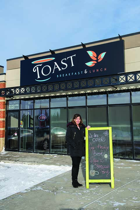 Toast Breakfast & Lunch | T8N