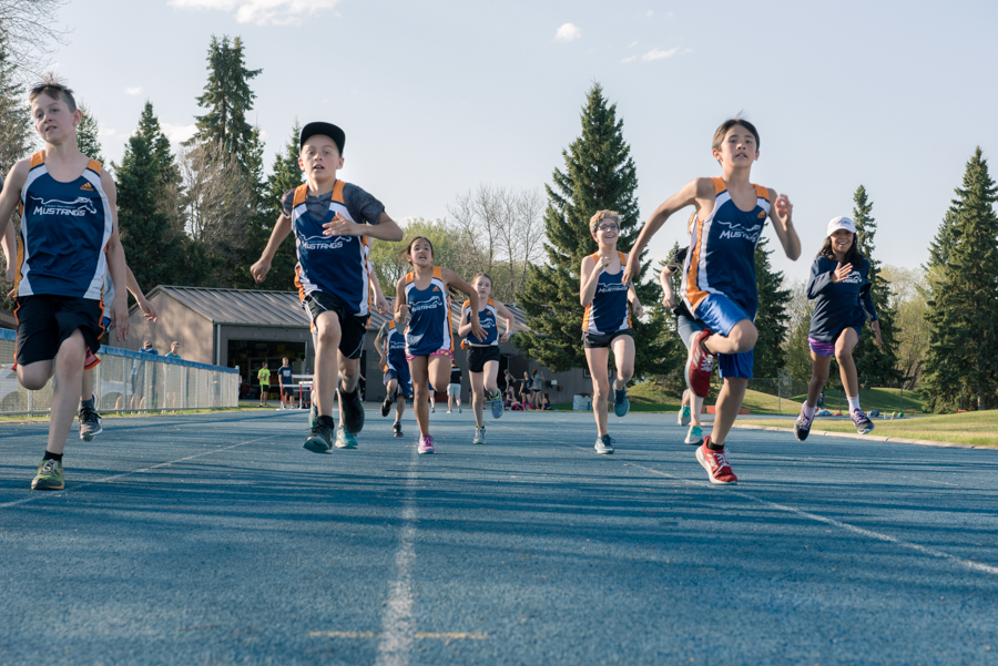 St. Albert Mustangs Track and Field Club | T8N