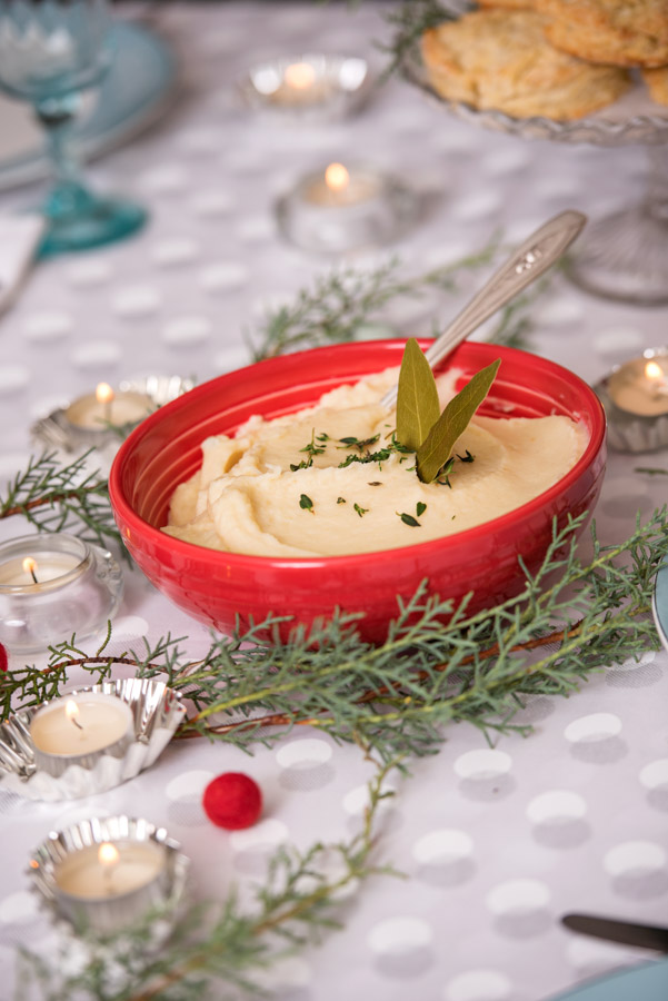 Pureed Parsnip with Thyme & Bay Leaf | T8N