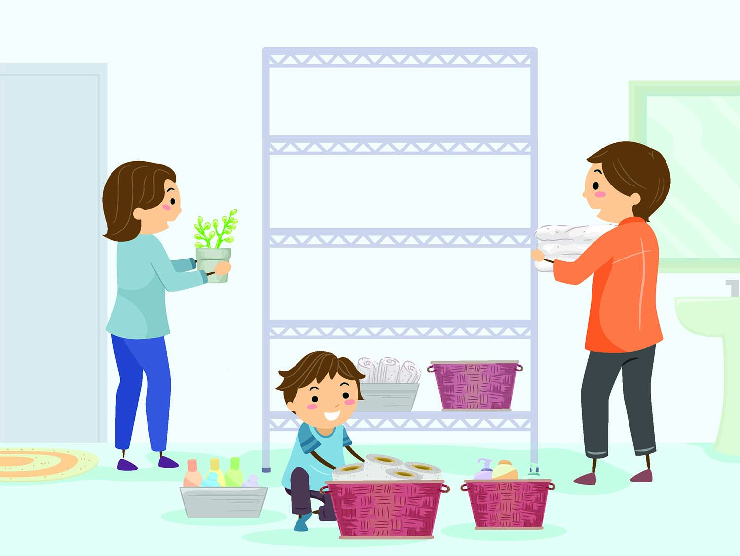 Keeping a House Orderly | T8N