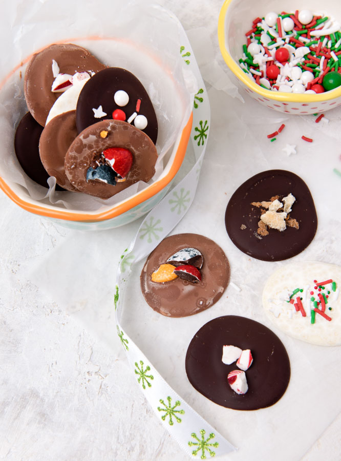 Triple Chocolate Mendiants | T8N