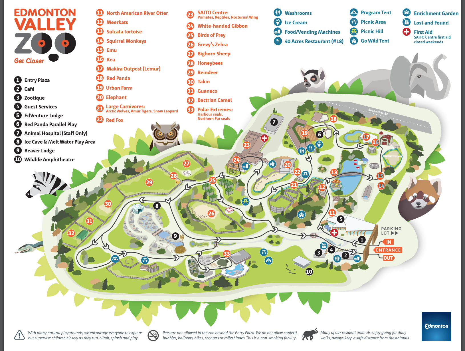 Edmonton Valley Zoo | T8N