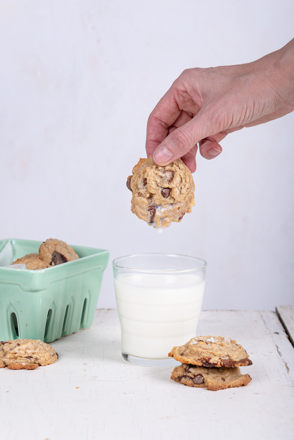 Comfy Salty, Choco-Chippy Cookies | T8N