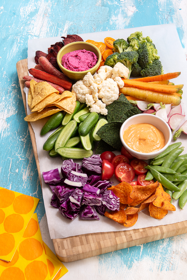 Rainbow Snack Platter | T8N